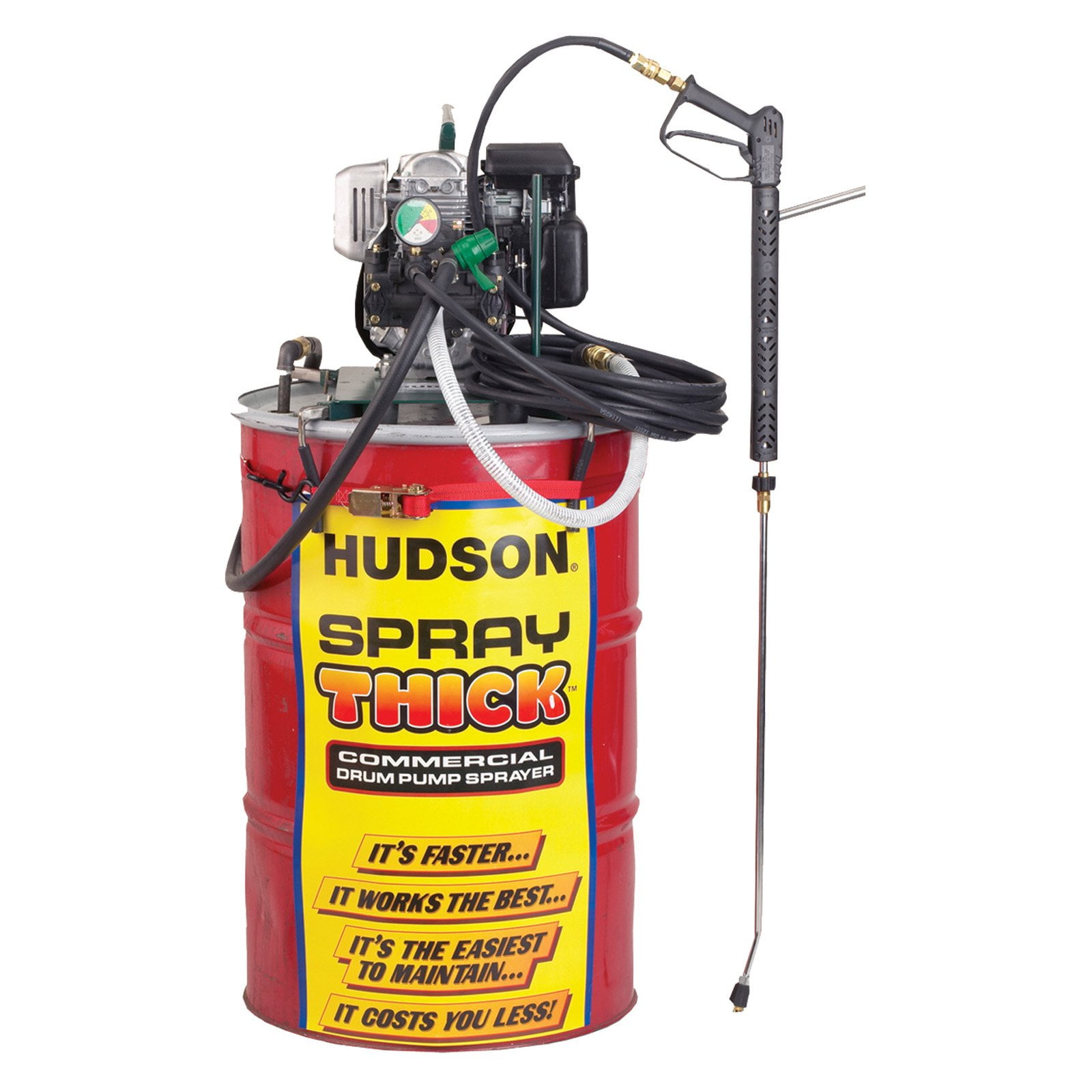 H.D. Hudson Drum Pump Spray-Thick Power Sprayer - Walmart.com