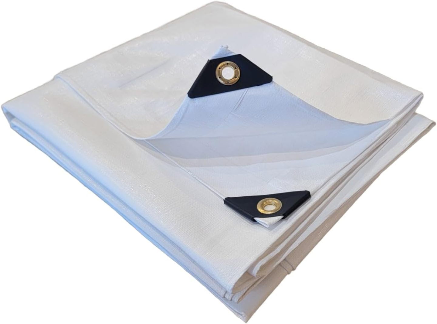 H.D. White Tarp Ultra Thick 16 Mil (Exact Sizes) (16' X 16') - Walmart.com