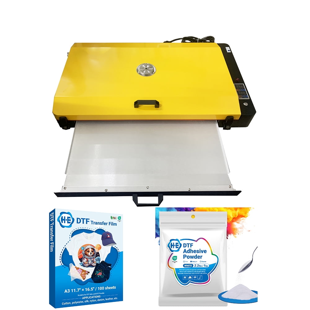 H-E 18" x 24" DTF Oven Dryer DTF Transfer Printing Oven Curing Transfer ...