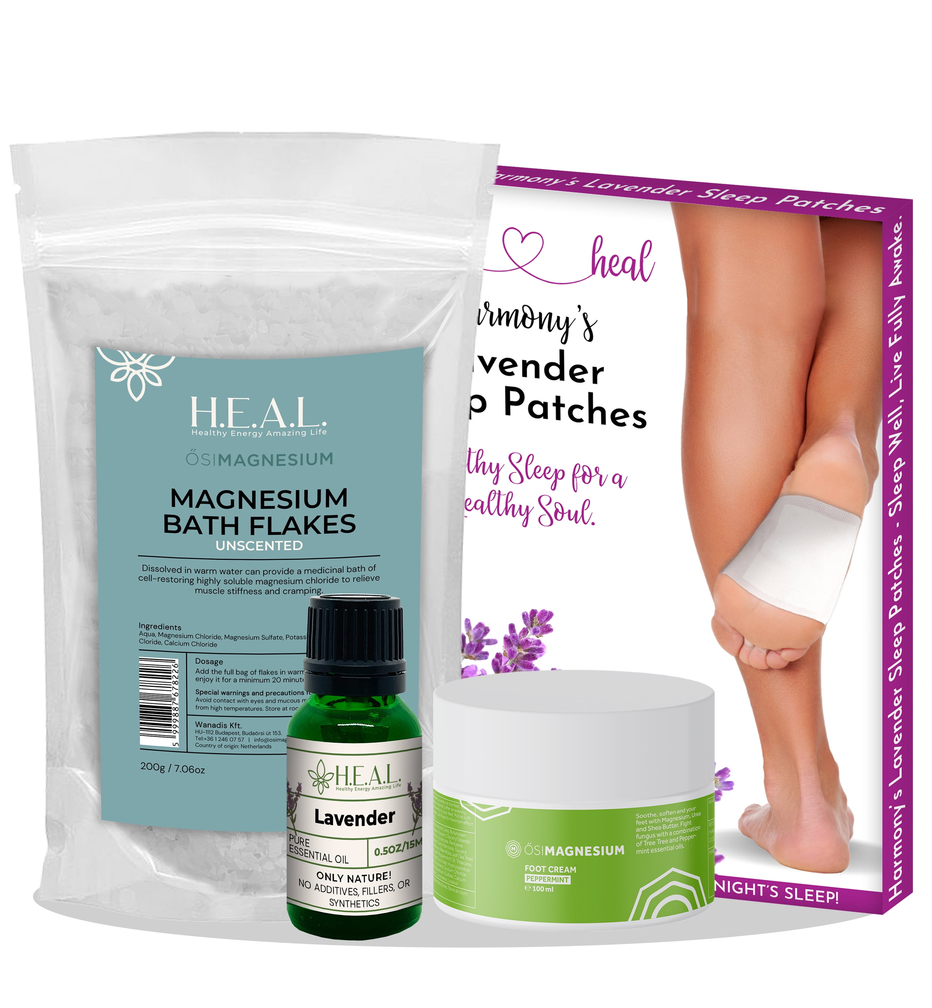 H.E.A.L. My Feet Gift Set - Walmart.com