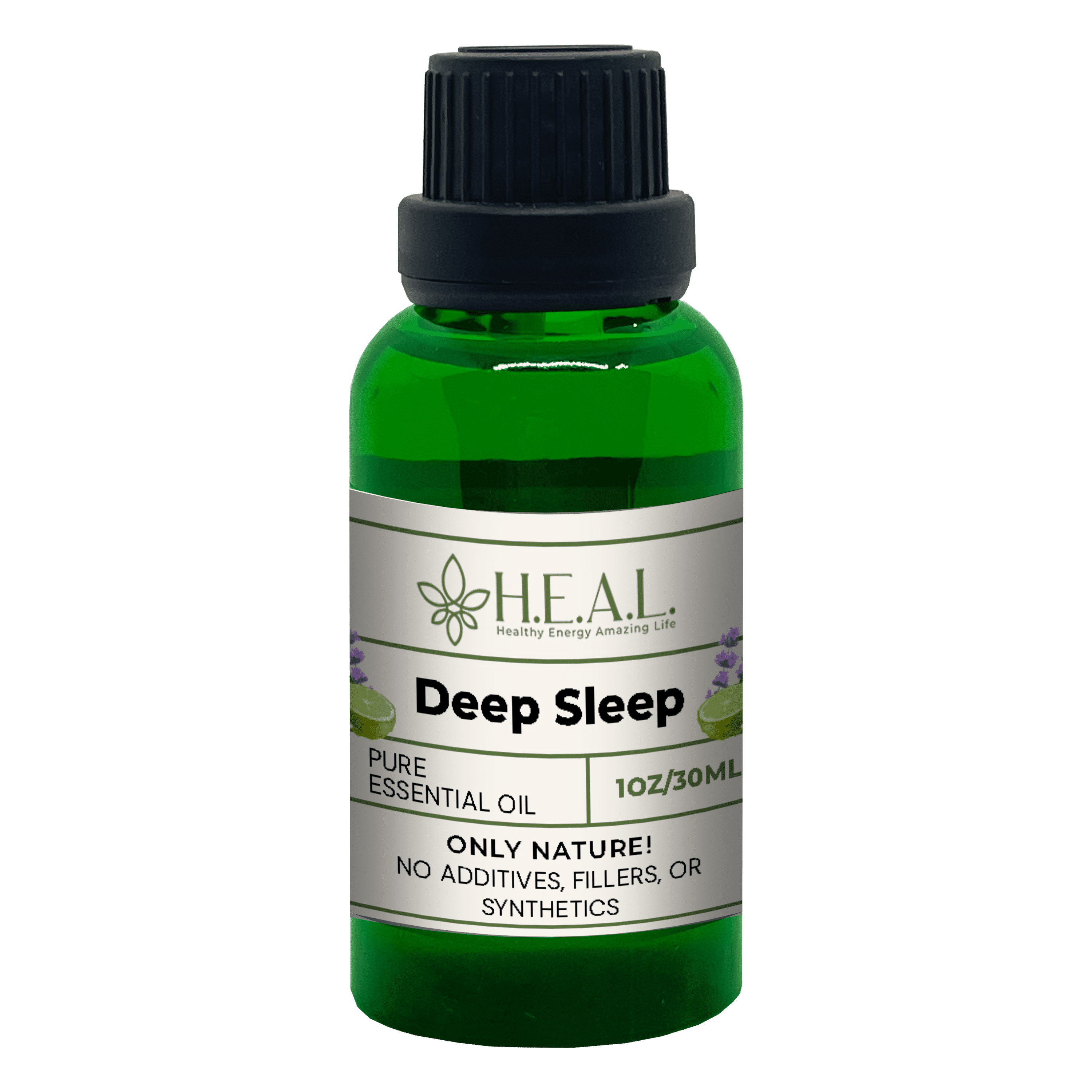 H.E.A.L. Deep Sleep Essential Oil Blend for Diffuser, Lavender ...