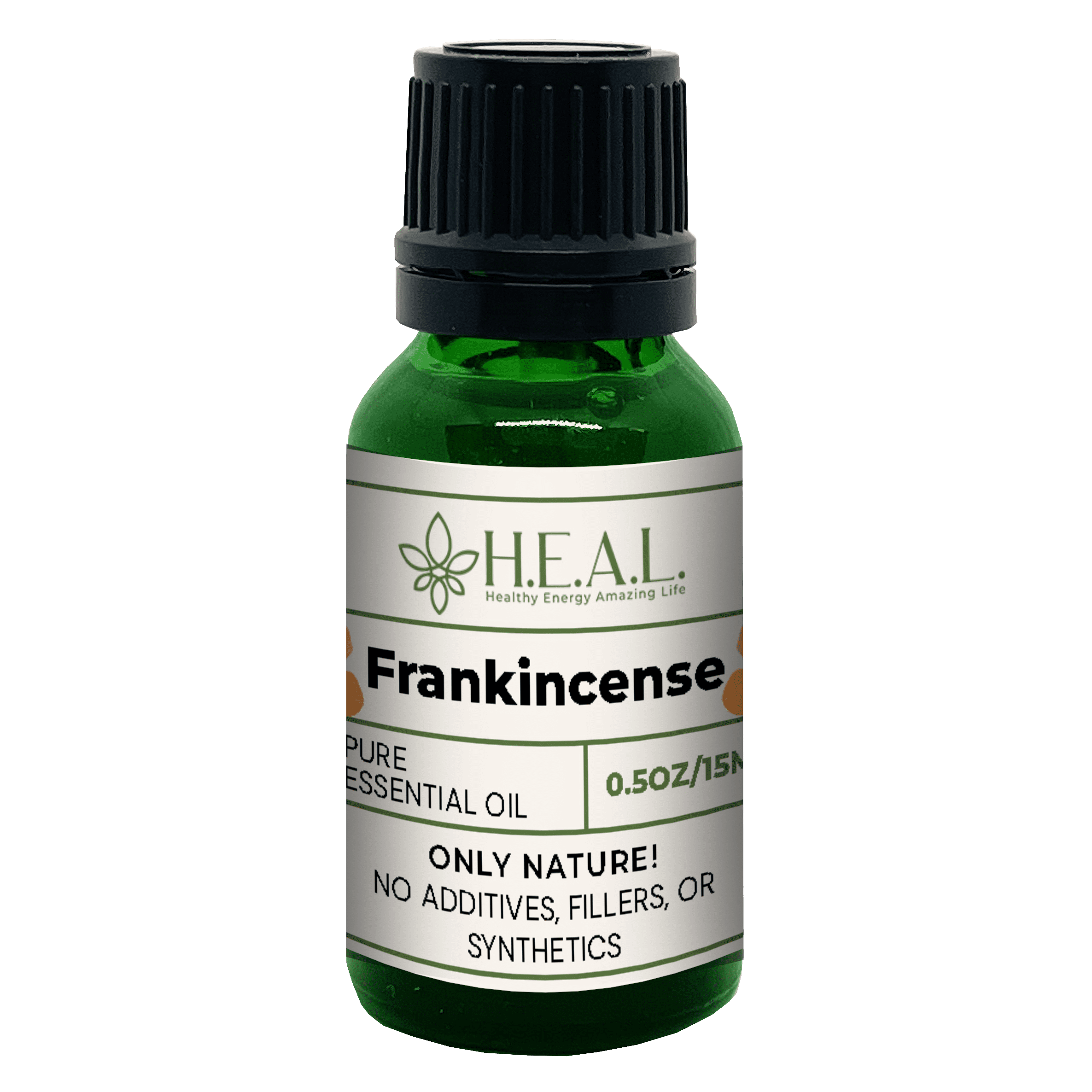 H.E.A.L.'s Essential Oil Frankincense - 0.5oz - Walmart.com