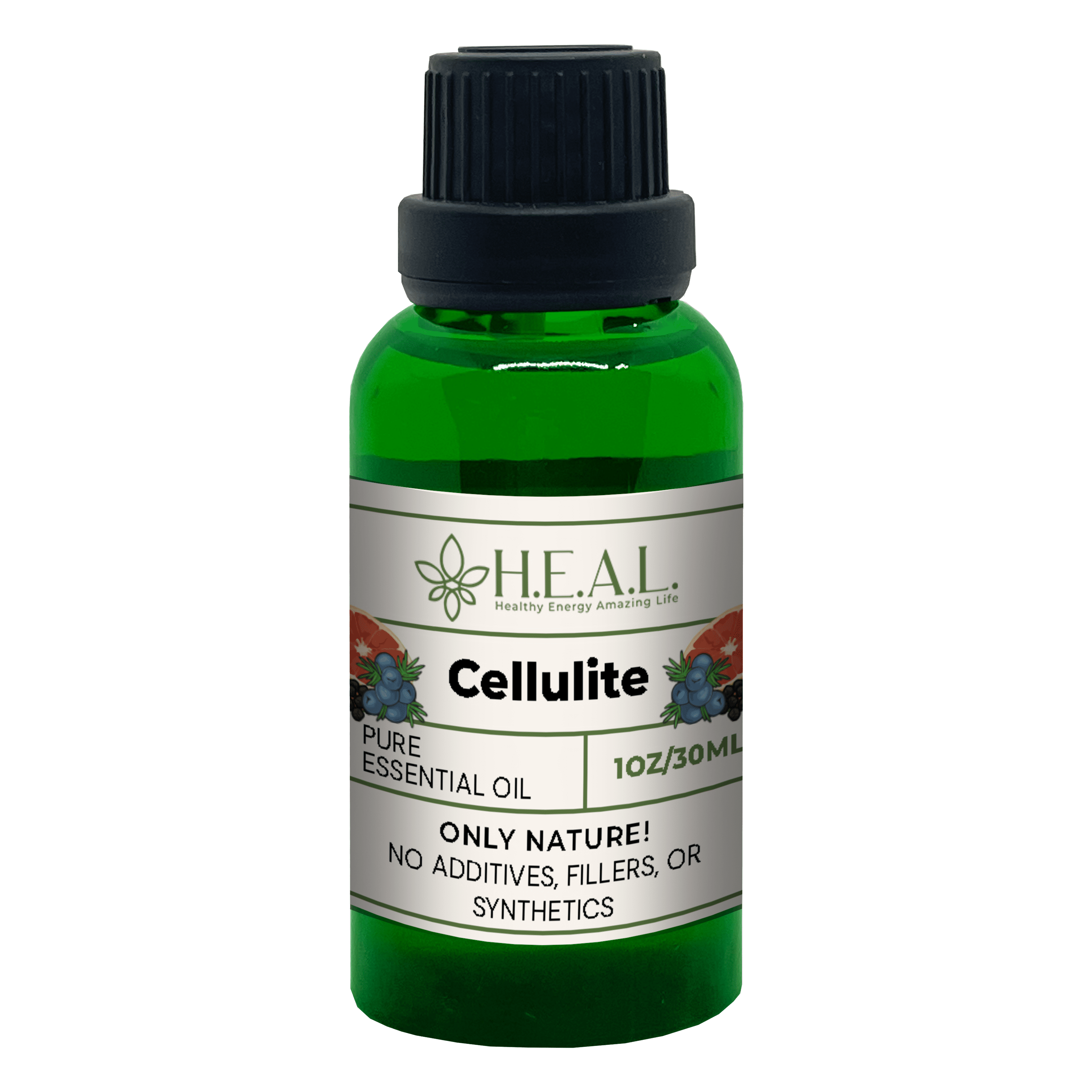 H.E.A.L.'s Essential Oil Grapefruit, Juniper, Cypress And Black Pepper ...