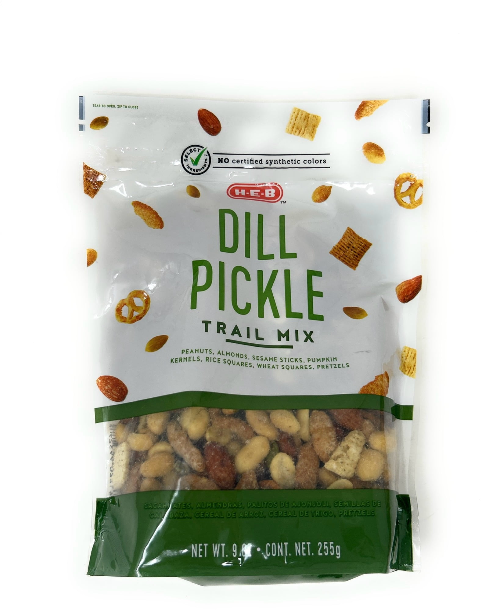 H‑E‑B Dill Pickle Trail Mix 9oz - 1 bag - Walmart.com