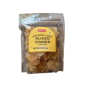Ginger Crystallized