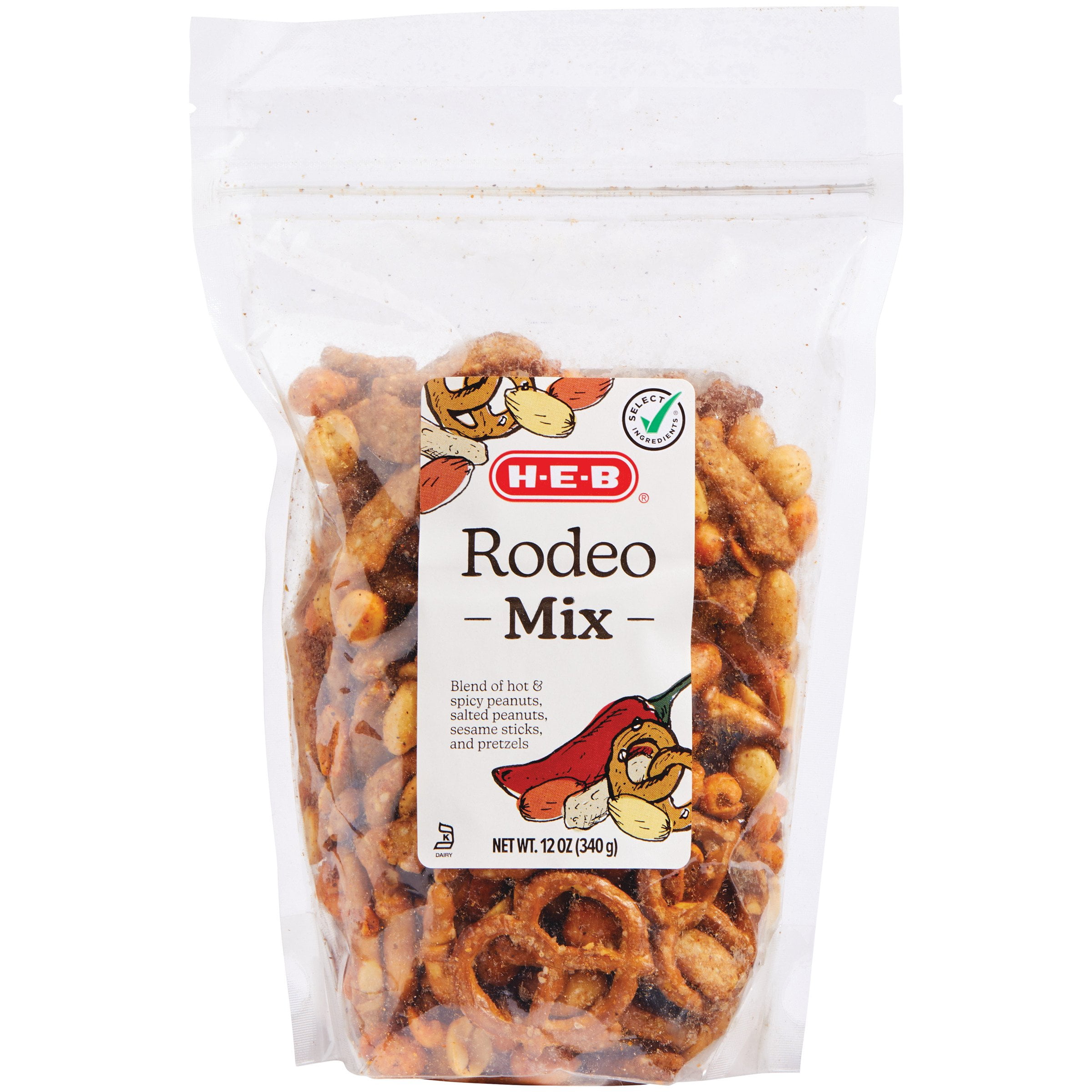 H‑E‑B Rodeo Snack Mix - Walmart.com