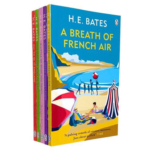 H E Bates Collection The Larkins Family Set Of 5 Books When The Green ...