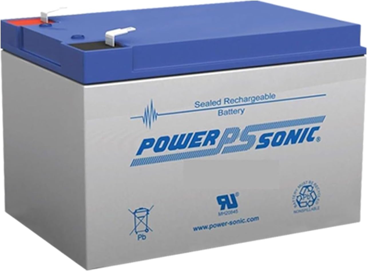 H.F Exchange - Rechargeable Lead Acid 12V 7Ah Battery - Robust Design ...