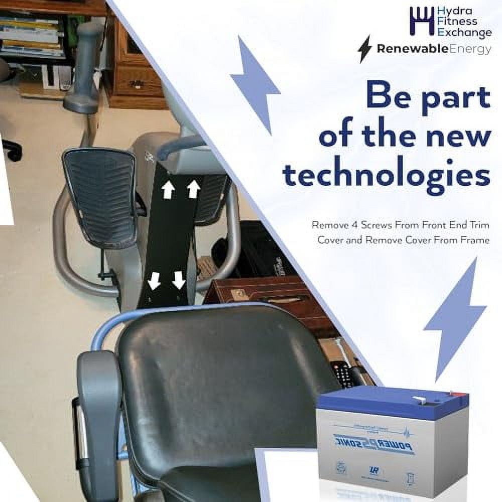 H.F Exchange Rechargeable Sealed Lead Acid Deep Cycle Battery F1 ...