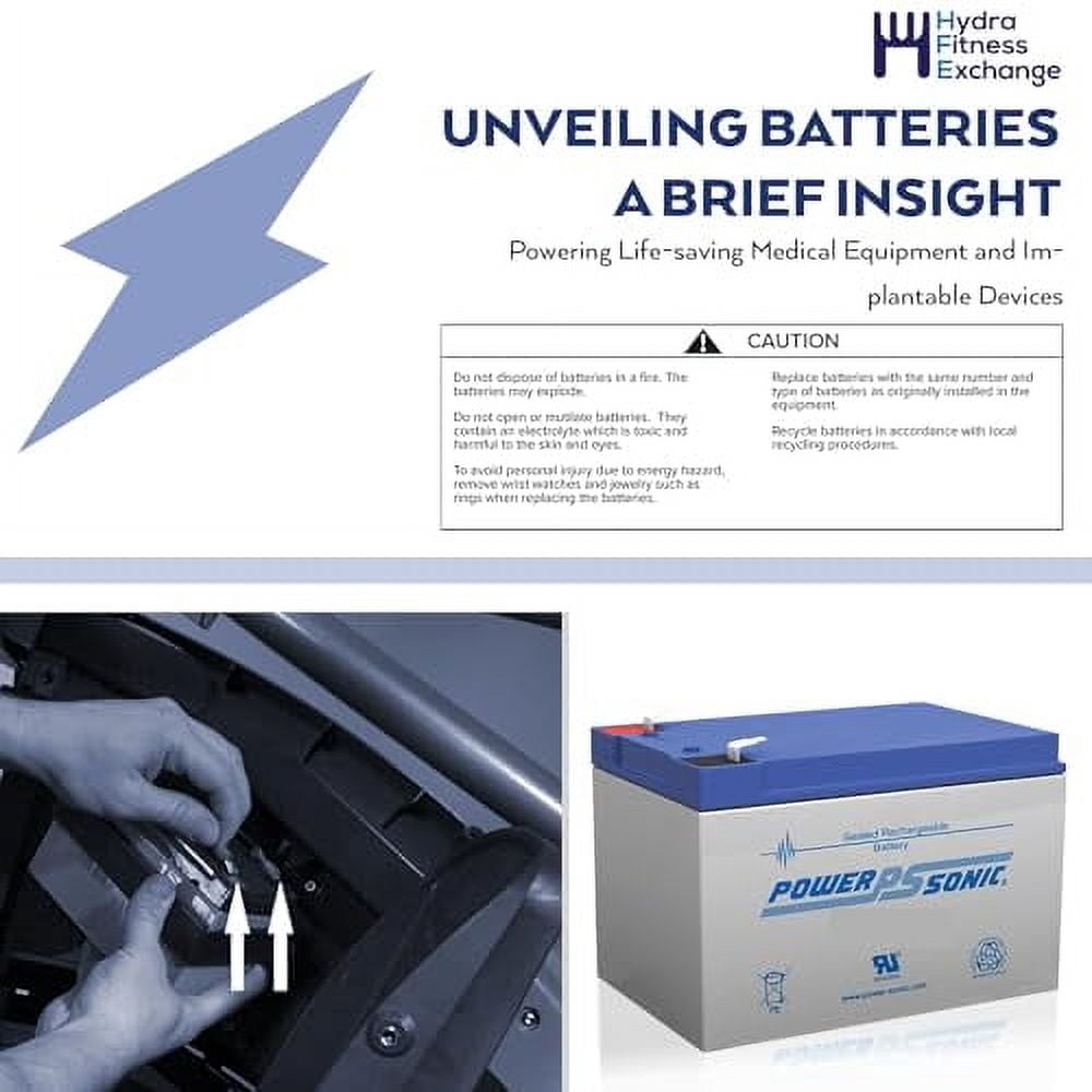 H.F Exchange Rechargeable Sealed Lead Acid Deep Cycle Battery F1 ...