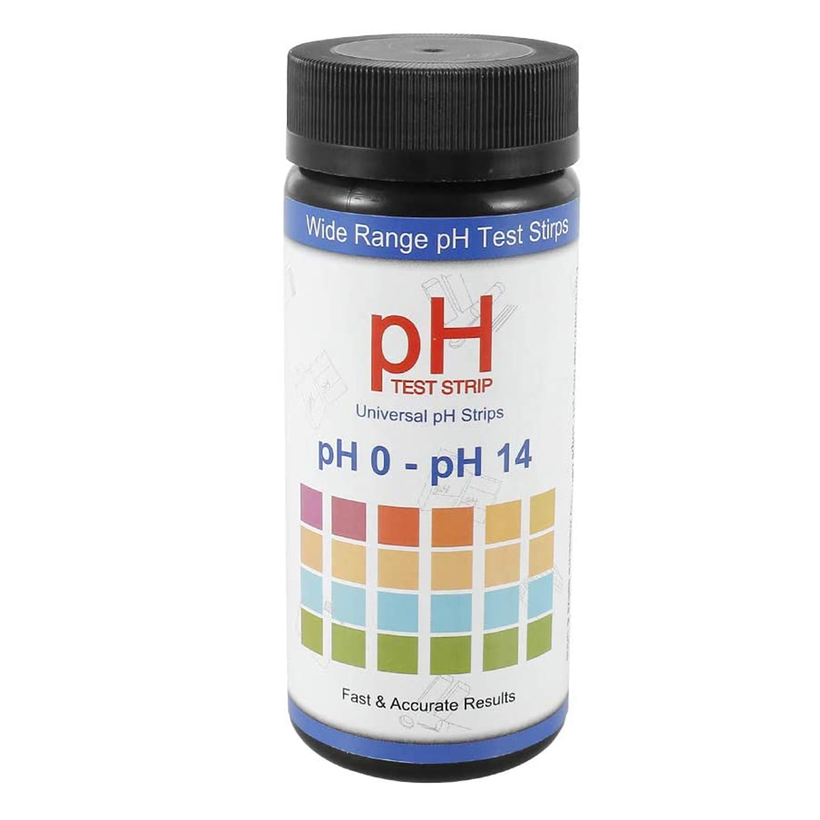H&G AOVUWU Comprehensive 100 Tests PH Strips For Testing Accurate and ...