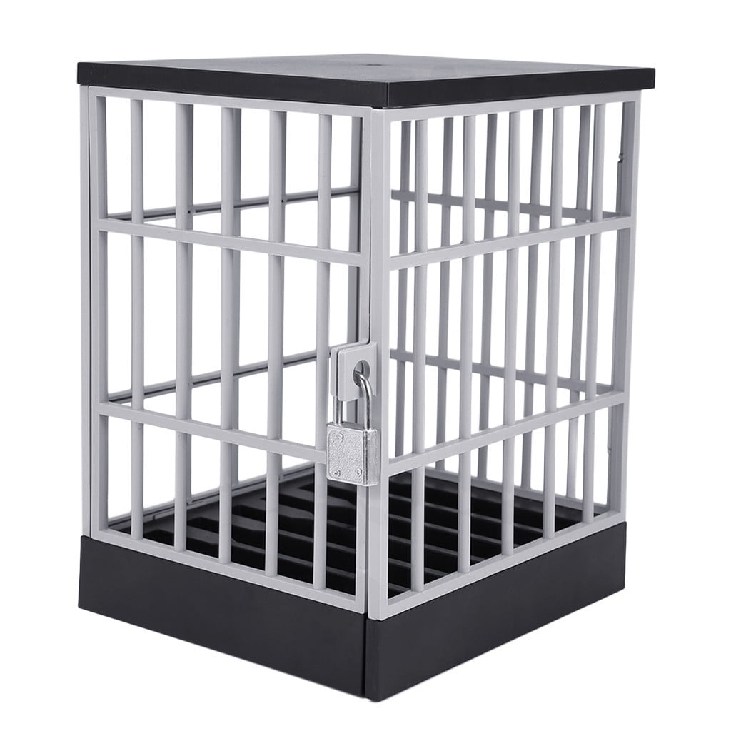 H&G AOVUWU Mobile Phone Jail Cell Prison Lock Up Safe Smartphone Home ...