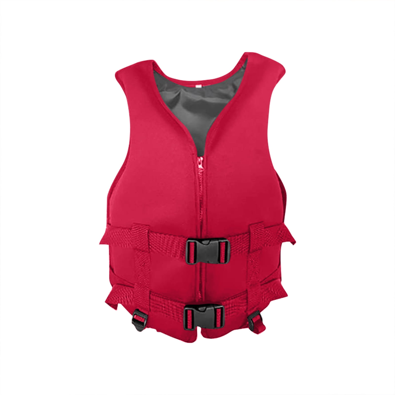 H&G AOVUWU Premium Adult Neoprene Life Vest with Adjustable Straps for ...