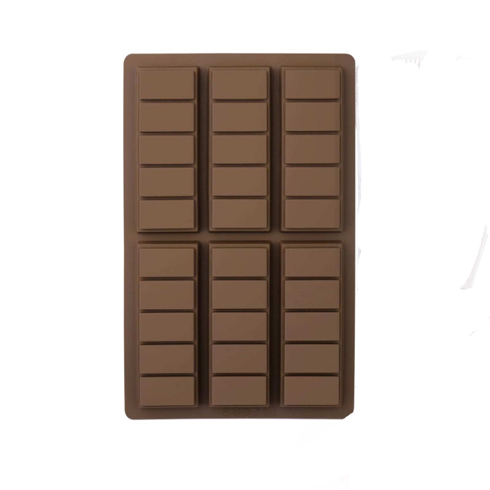 H&G Helper6 Cavities Choco Bar Mold Deep , Thick Choco Bar Mold For ...