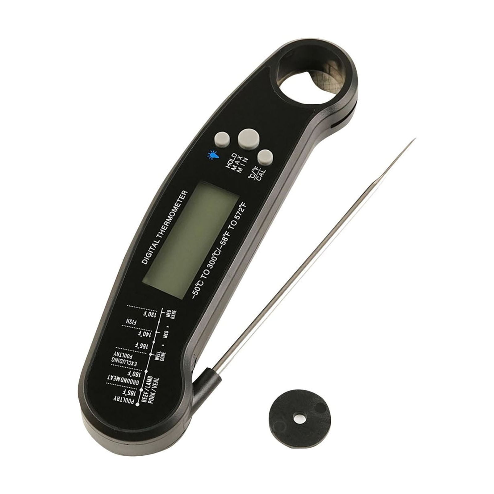 H&G HelperFolding Temperature Measuring Food, Kitchen Oven Barbecue ...