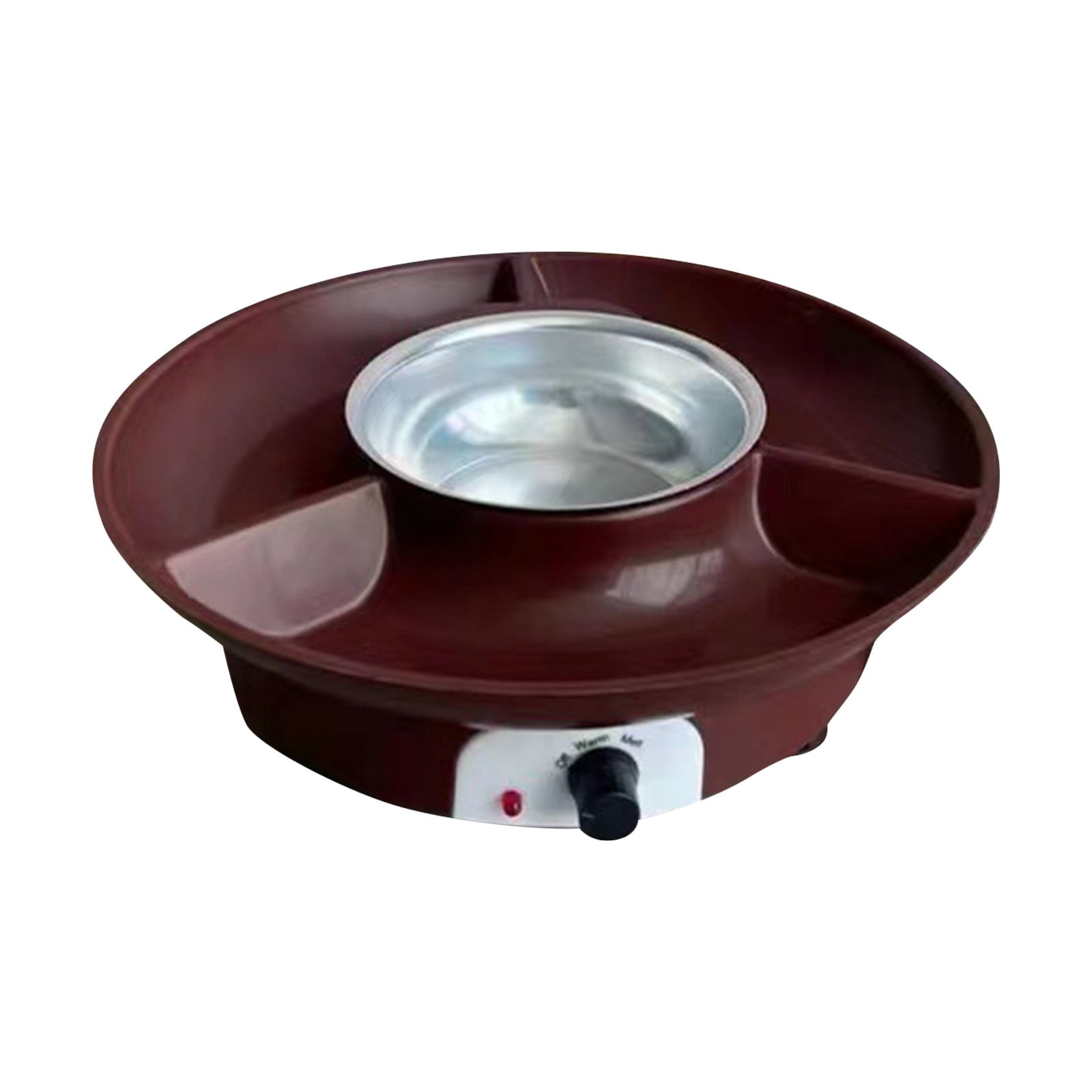 H&G HelperFondue Pot Set,Electric Chocolate Fondue Kit Melting ...