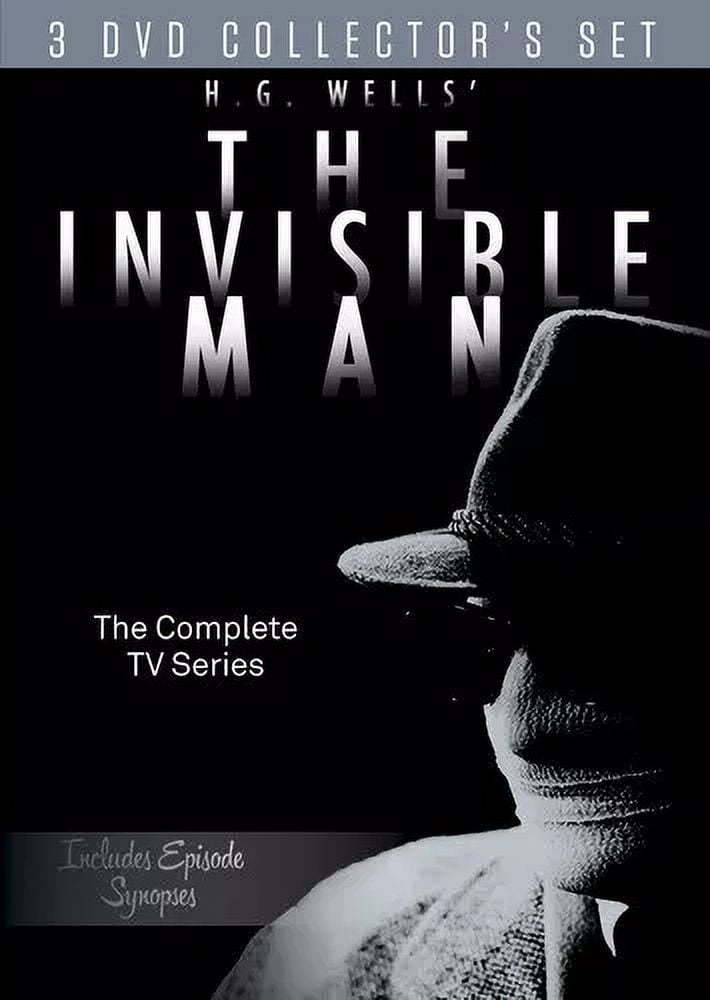 H.G. Wells' The Invisible Man: The Complete TV Series [New ] - Walmart.com