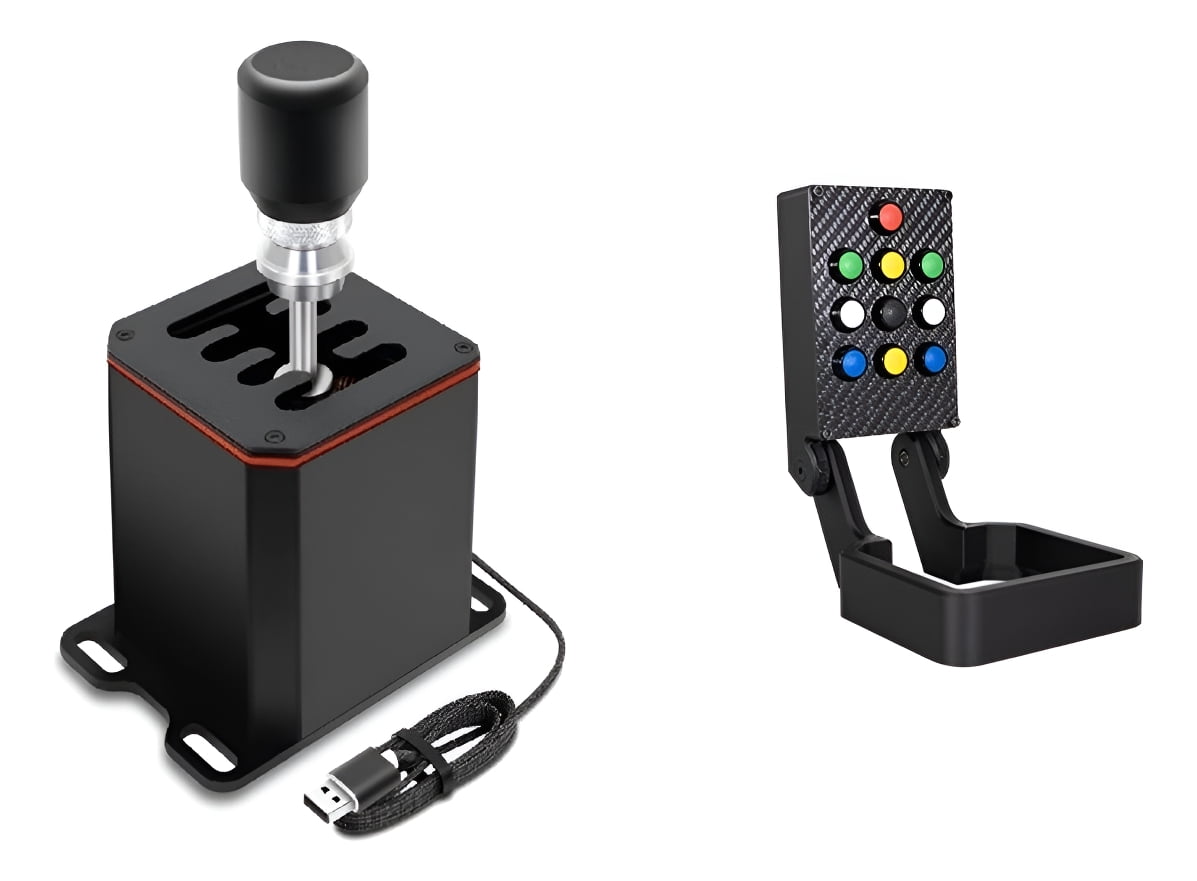 H-Gear Shifter with Control Box for G27 G29 G25 - Walmart.com