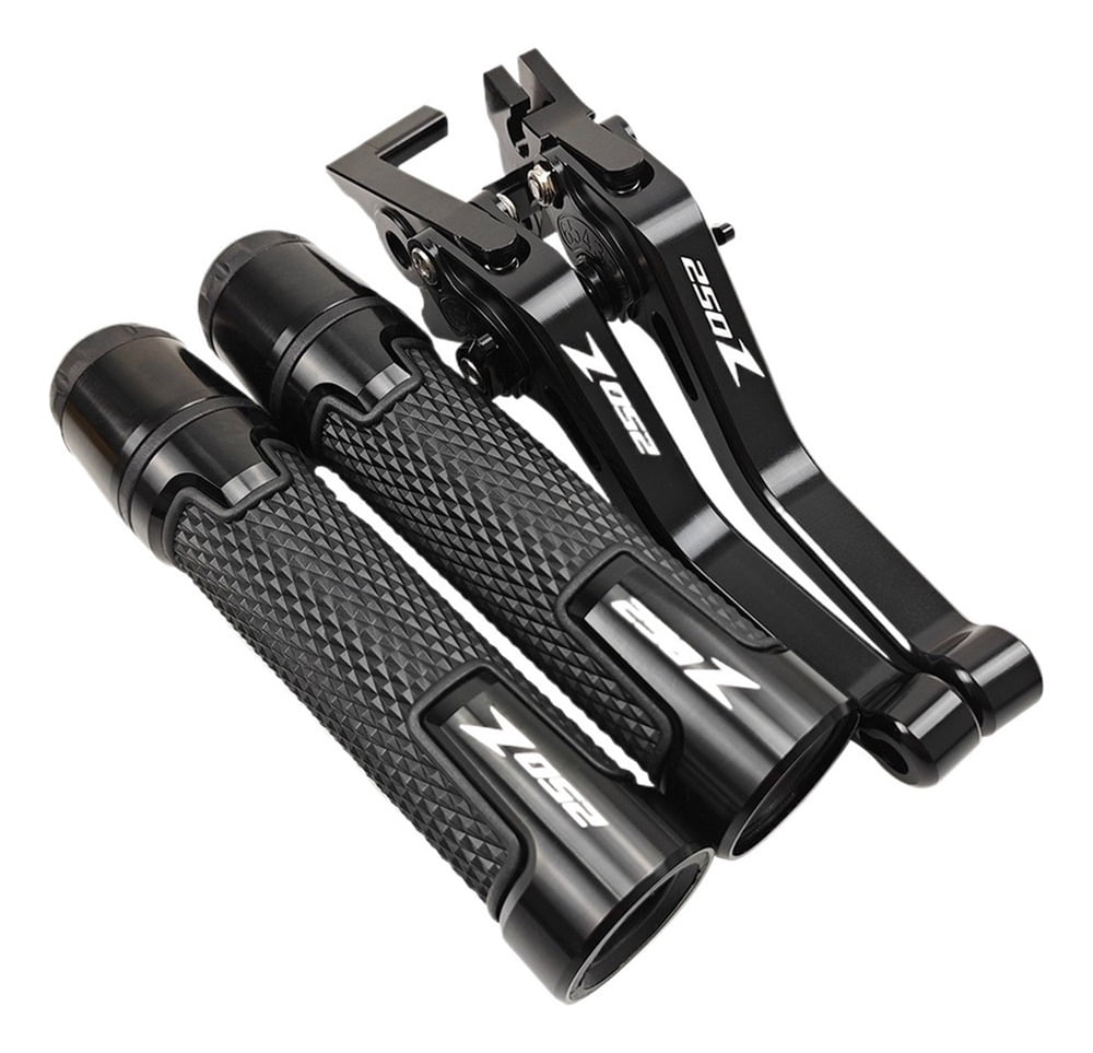 H Grips and Levers for Italika 250z 2022 2023-2024+, Black - Walmart.com