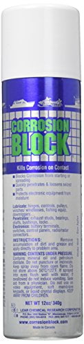 H&H CB12 Corrosion Block, 12-Ounce Aerosol Can - Walmart.com