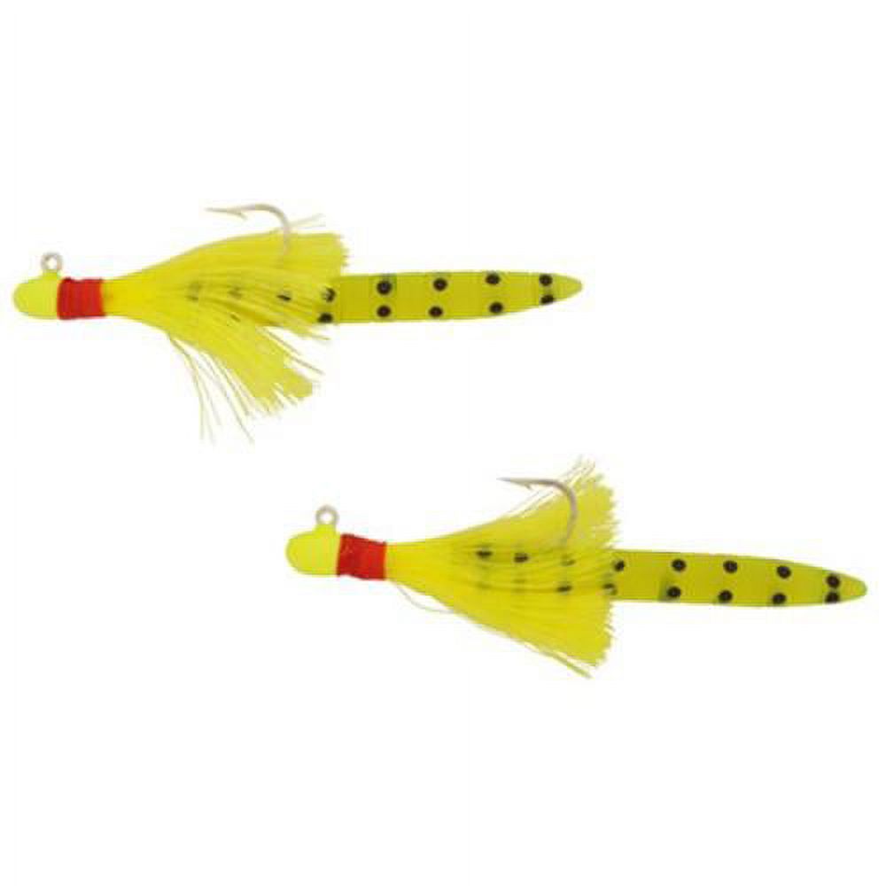 H&H Fishing Lure I18ST-05 Speck Tails Rig 1/8oz Chart/Chart - Walmart.com