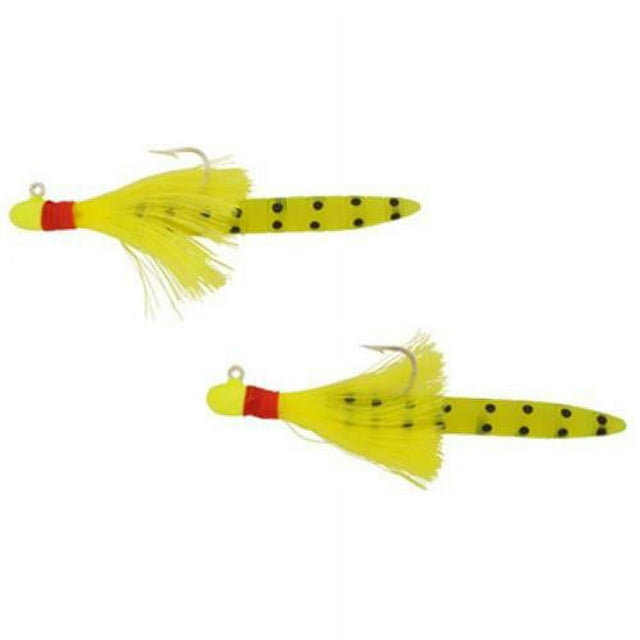 H&H Fishing Lure I18ST-05 Speck Tails Rig 1/8oz Chart/Chart - Walmart.com