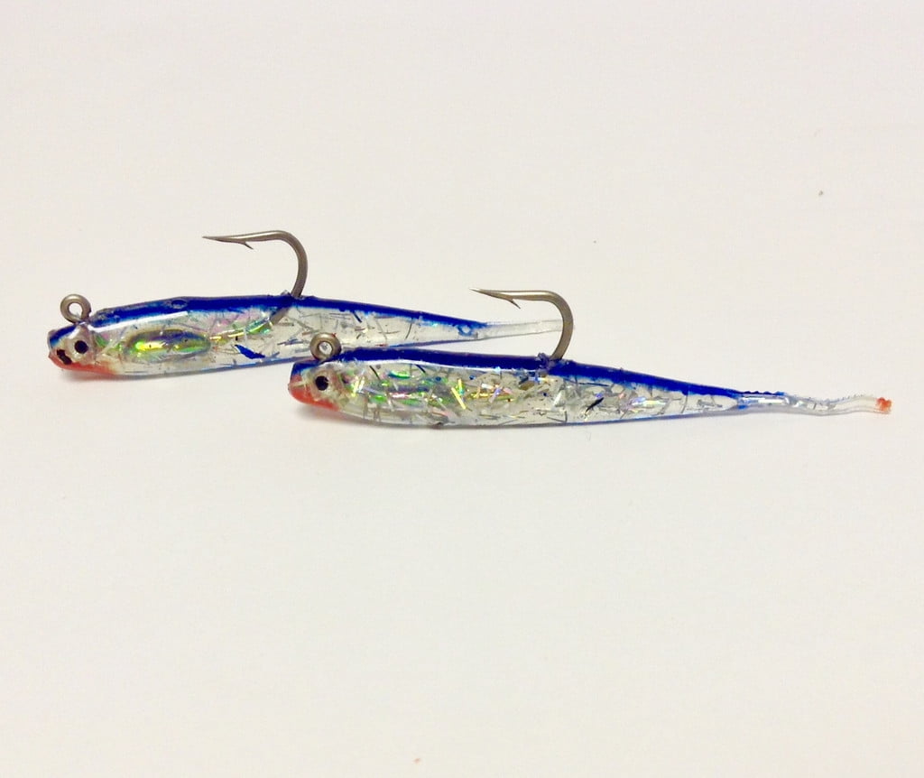 H&H Glass Minnow Fishing Lure for All American Shad - Walmart.com