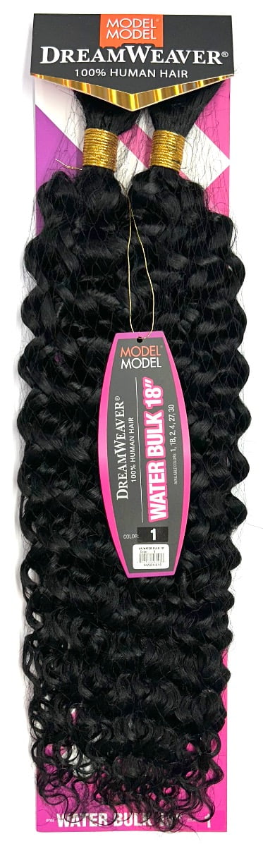 H/H Hr Weaver Water Bulk / 1 - Jet Black / 18 INCH Beauty Supply ...