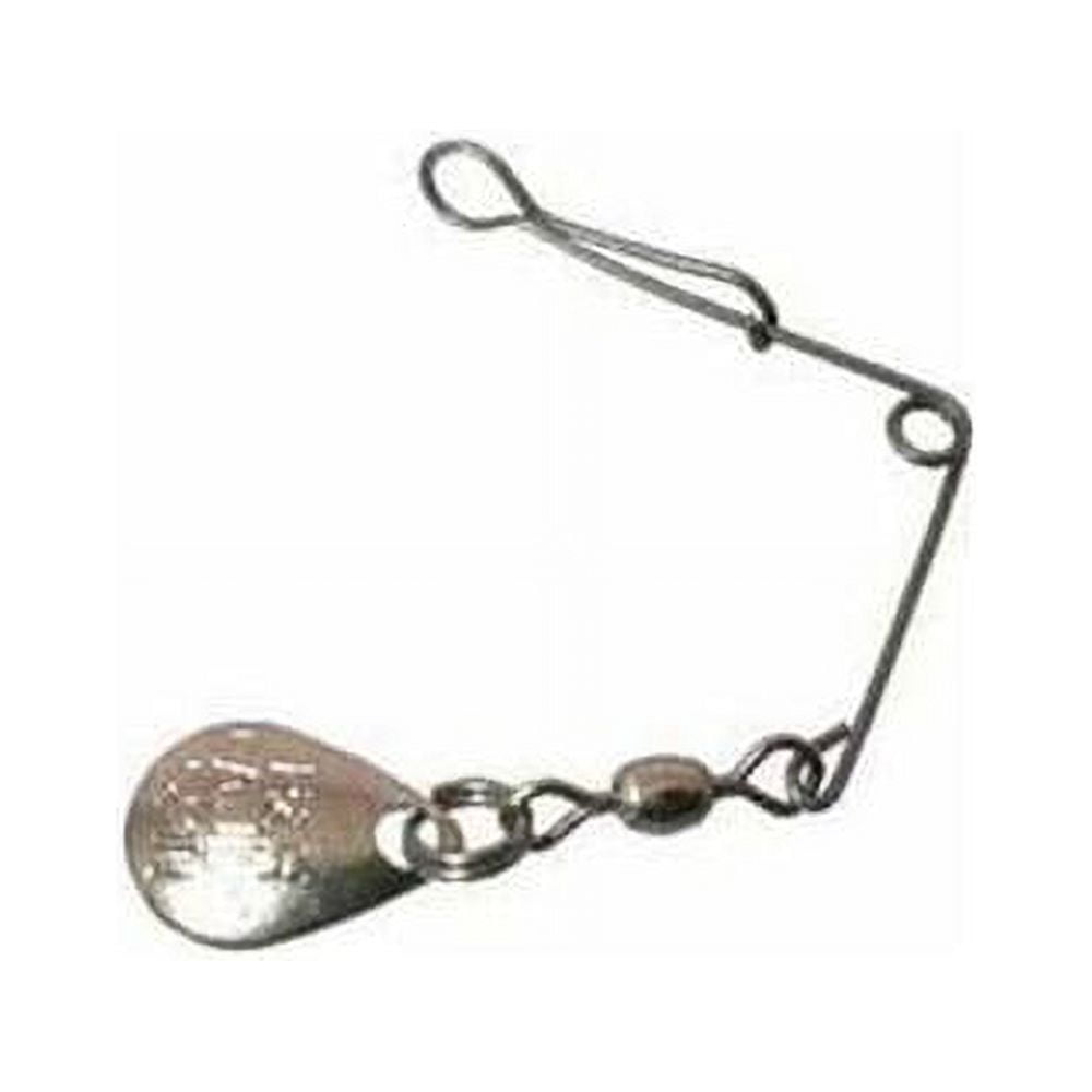 H&H Jig Spinner Nickle 3ct Size 00 - Walmart.com