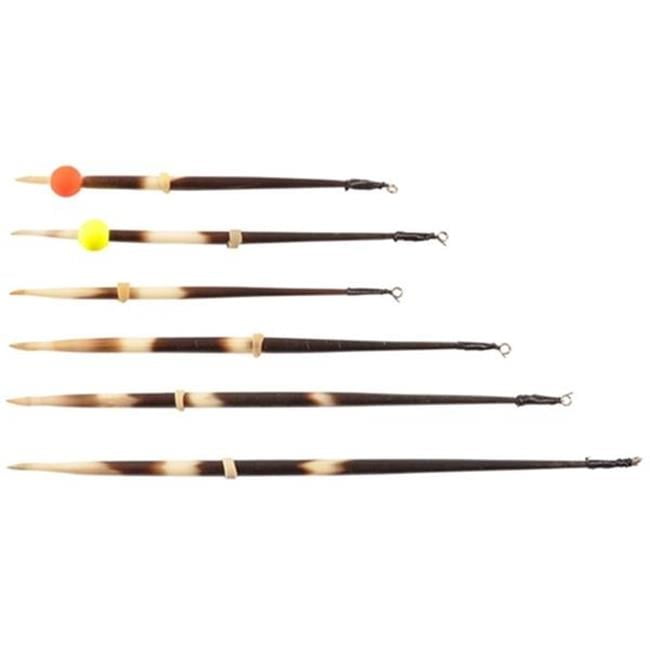 H&H Lure PQ40-8 8 in. Porcupine Quills Float - Pack of 12 - Walmart.com