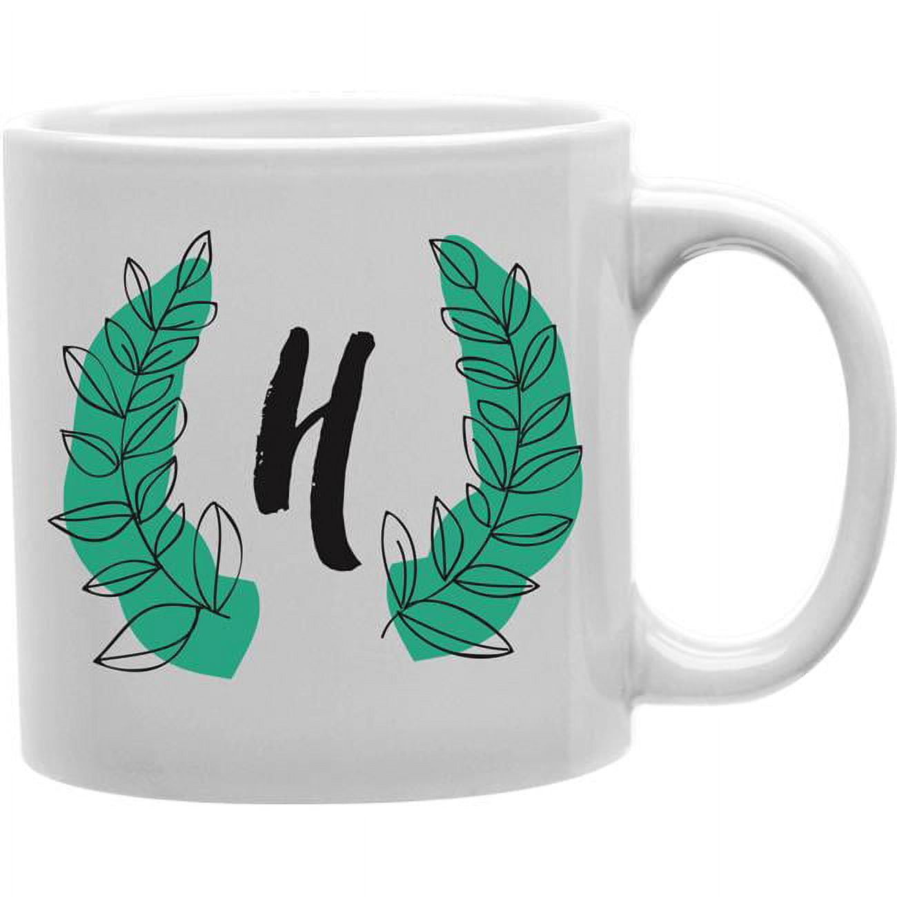 H - H Mug - Walmart.com