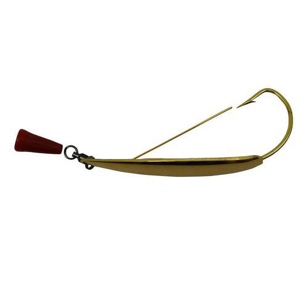 H&H Secret Weedless Spoon, Gold, 3/4 Oz. - Walmart.com
