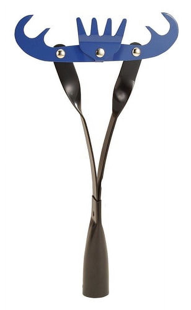 TFG5 Telescopic Frog Gig 5-8 ft Aluminum Handle with 5 Prongs and Firm ...