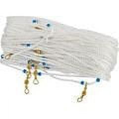 H&H TROT LINE 100' X 20 HOOKS - Walmart.com