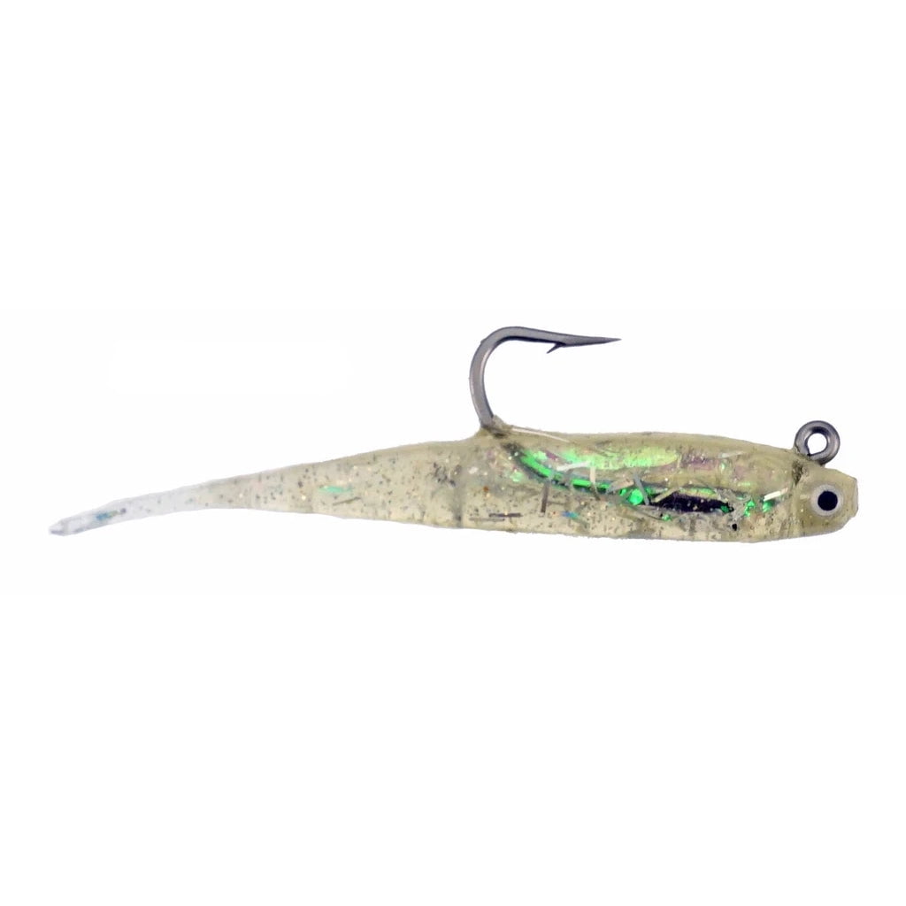 H&H Tackle GMDR14-183 Minnow Moon Glow 1/4oz-1/8oz Soft 4.5" Fishing ...