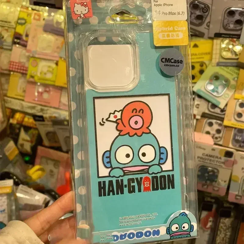 H-Hangyodons Sanrio Kawaii Cartoon Phone Case for Iphone 16 15 14 13 ...