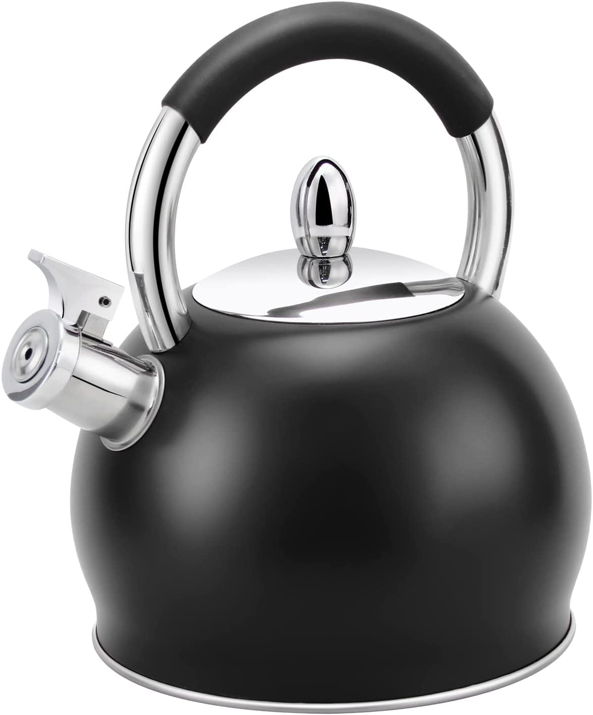 H Haus Roland Whistle Tea Kettle Stainless Steel Teakettle Teapot with ...