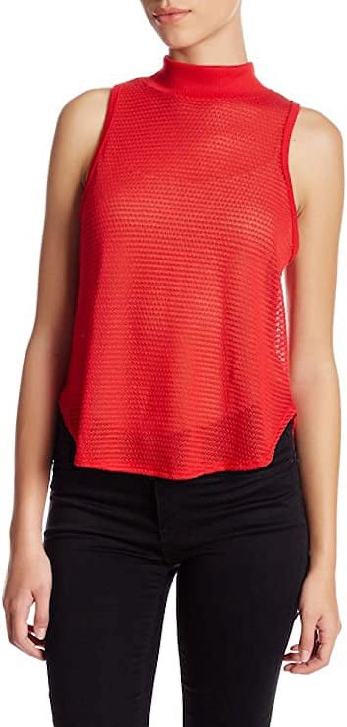 H.I.P. Hi-Lo Trapeze Tank, Red Firey - Large - Walmart.com
