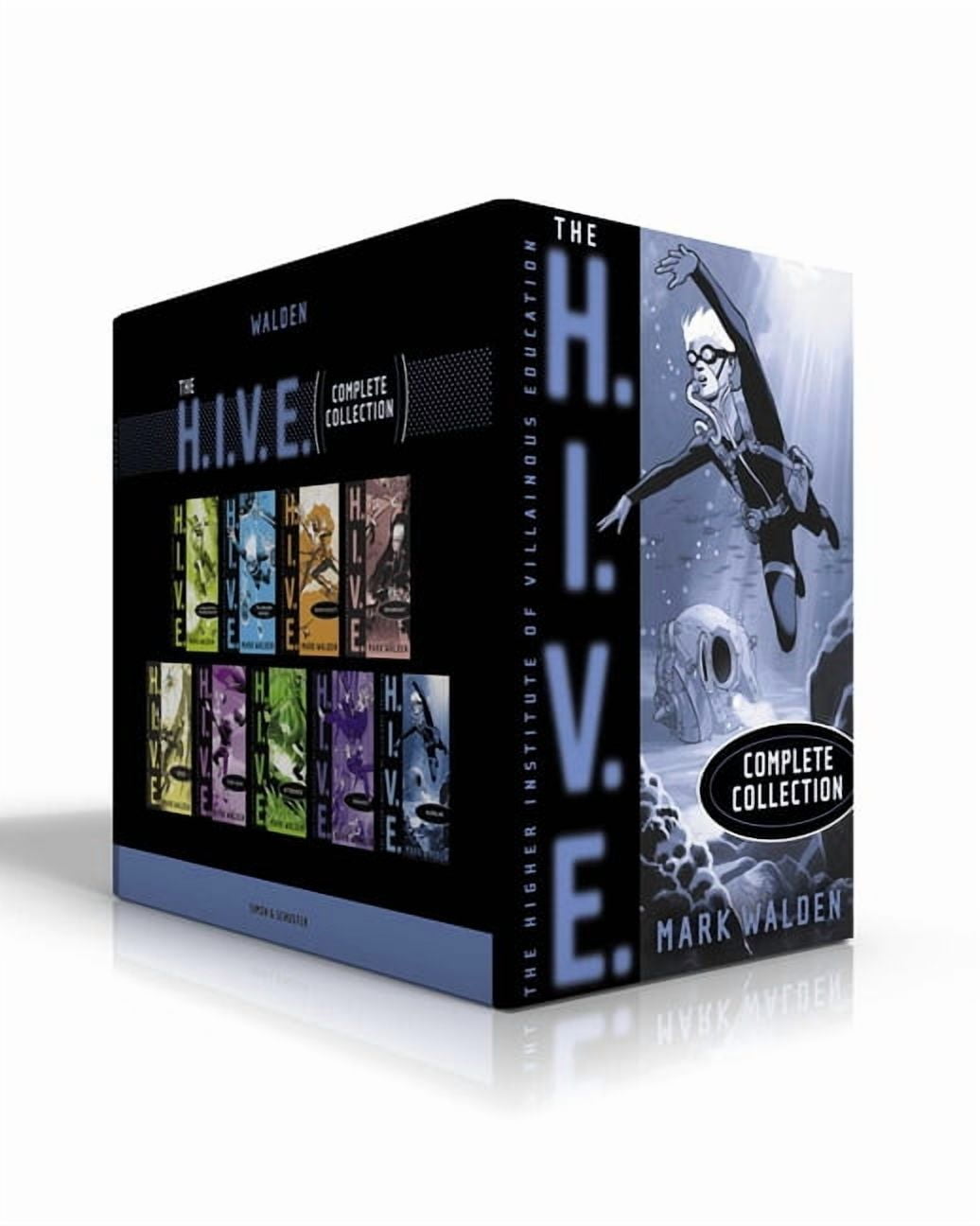 H.I.V.E. The H.I.V.E. Complete Collection (Boxed Set): H.I.V.E ...