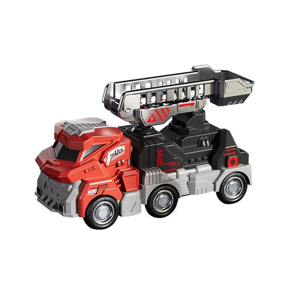 H Inertia Construction Vehicle Toy Car Engineering Truck Pushdozer ...