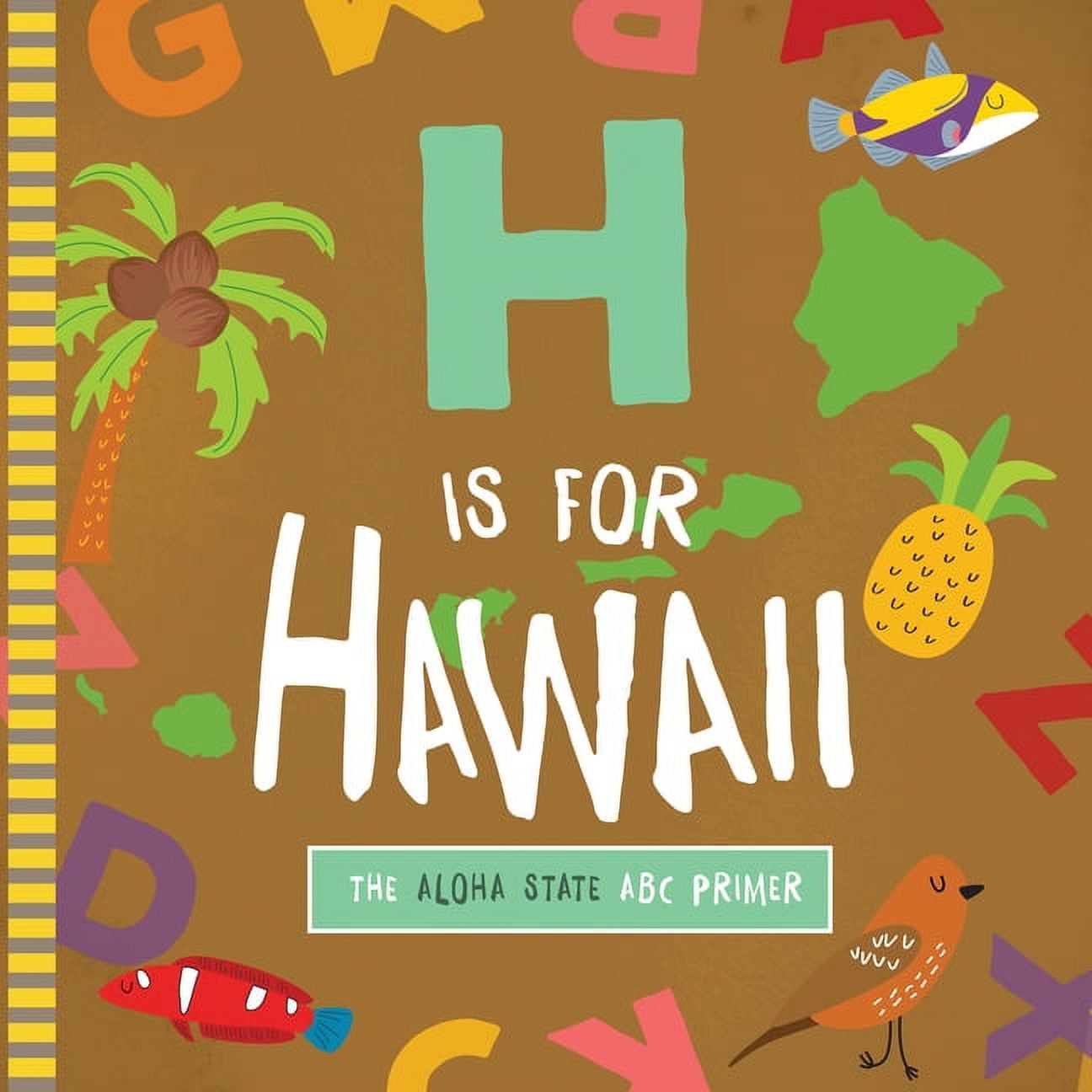 H Is for Hawaii (Board book) - Walmart.com