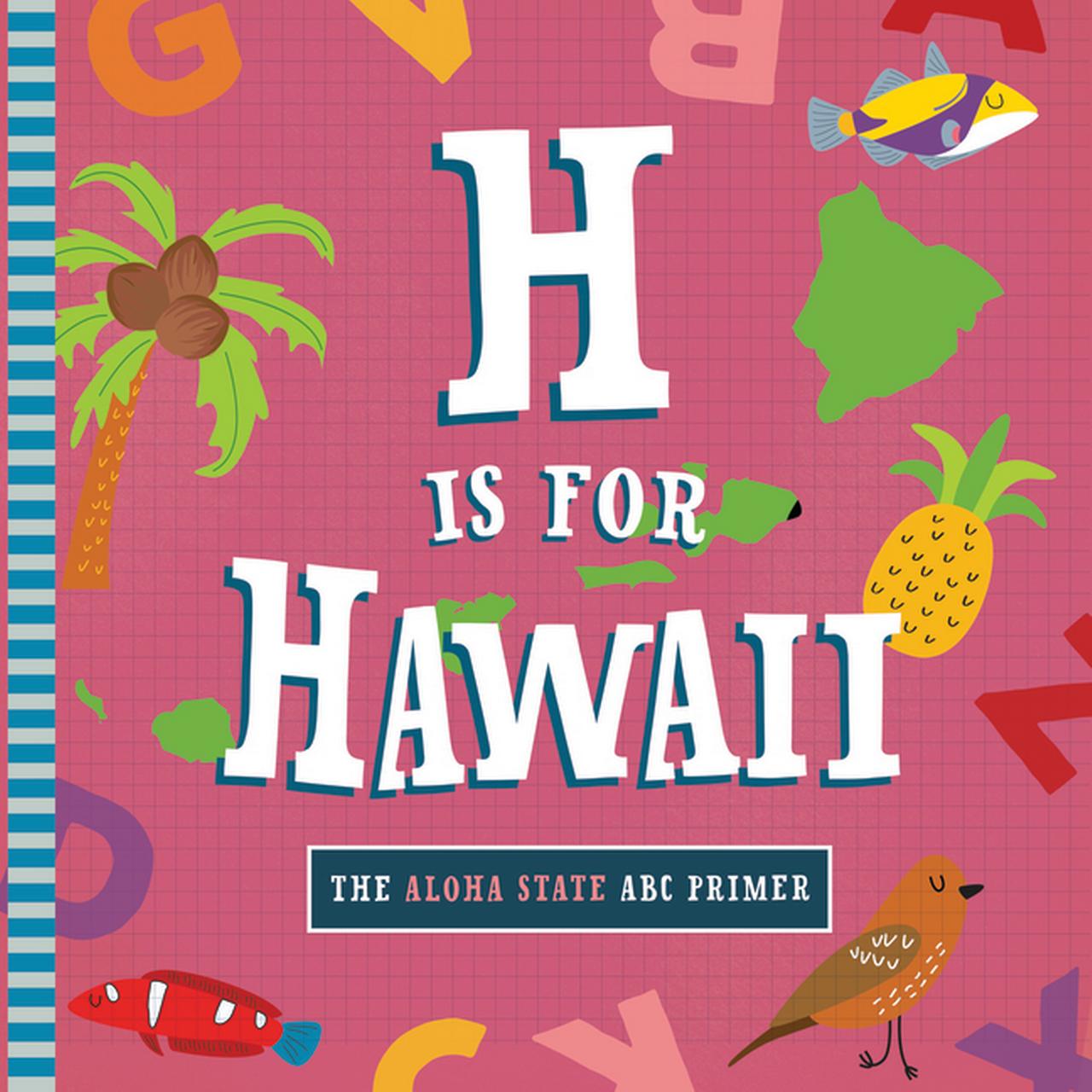 H Is for Hawaii (Board book) - Walmart.com