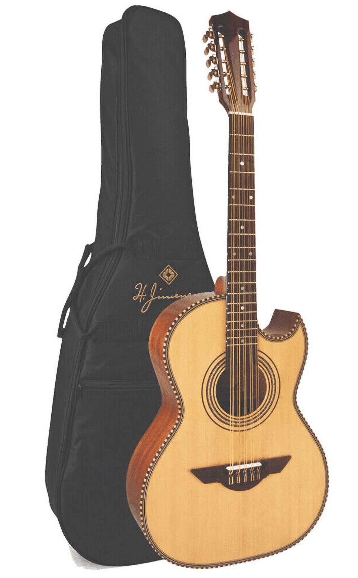 H. Jimenez 10-String Acoustic Bajo Quinto Model LBQ1 El Esta’ndar with ...