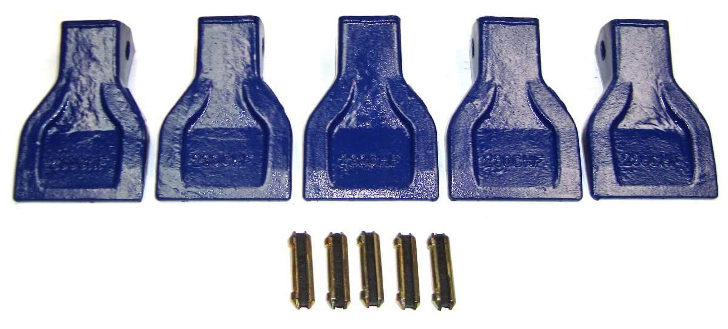 H&L Tooth Company 230CHF Cast Heavy Flare Backhoe Bucket Teeth Plus ...