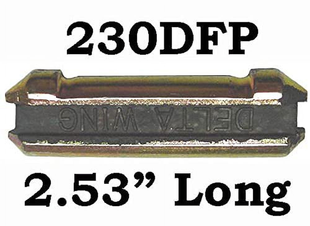 H&L Tooth Company 230TR3 Triple Tiger Trident Backhoe Bucket Teeth Plus ...