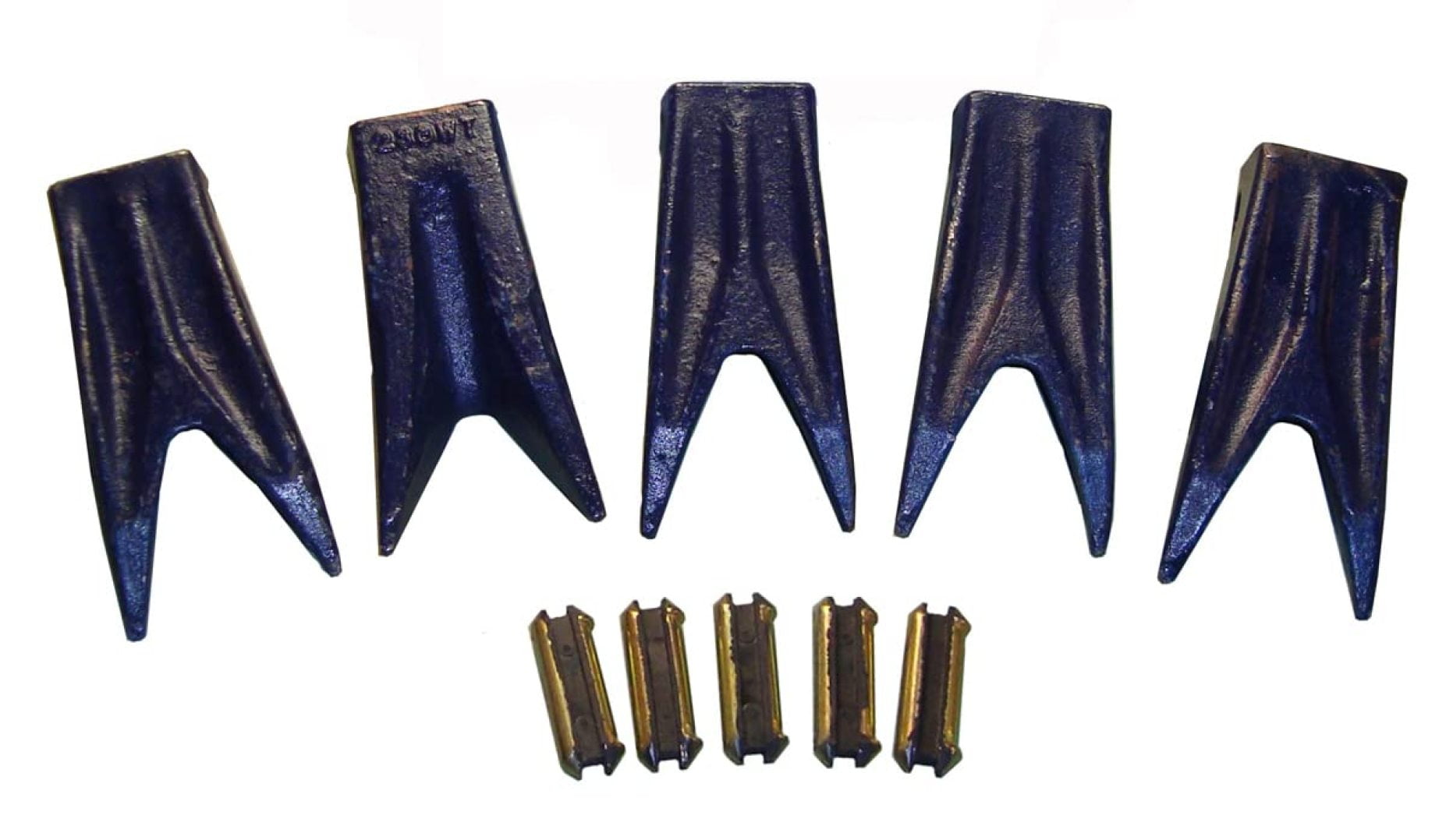 H&L Tooth Company 230TW Twin Tiger Backhoe Bucket Teeth Plus 23FP ...