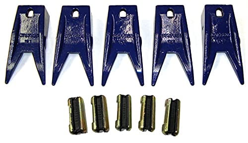 H&L Tooth Company 6737325WT, 7107321 Bobcat Style Skid Steer and Mini ...