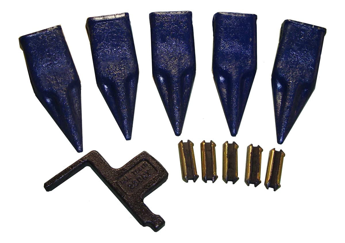 H&L Tooth Company Forged in The USA 230T9 Single Tiger Backhoe Bucket ...