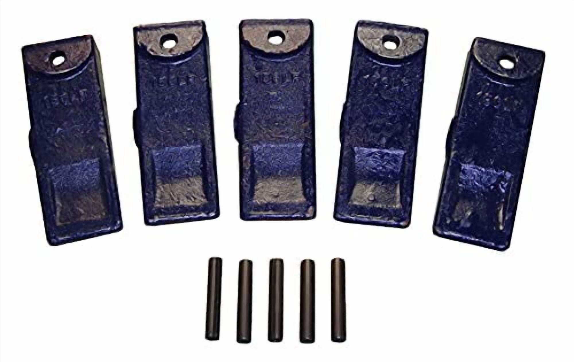 H&L Tooth Company X156LP Long Panel HD Bucket Teeth + 156LPN Long Pins ...