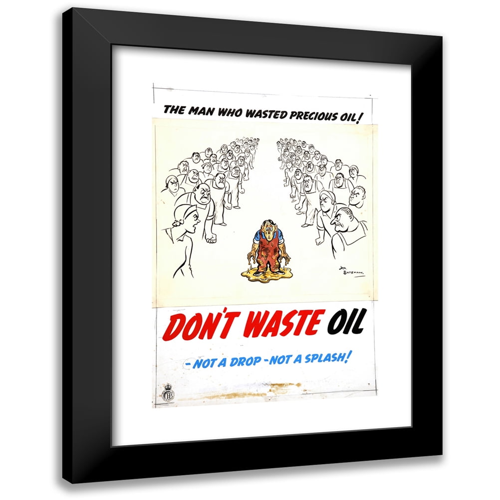 H. M. Bateman 11x14 Black Modern Framed Museum Art Print Titled - The ...